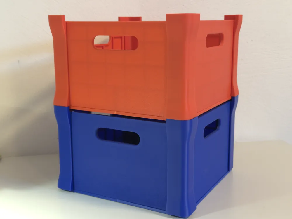 Gridfinity Toolbox Crate 5x5 - Free 3D Print Model - MakerWorld