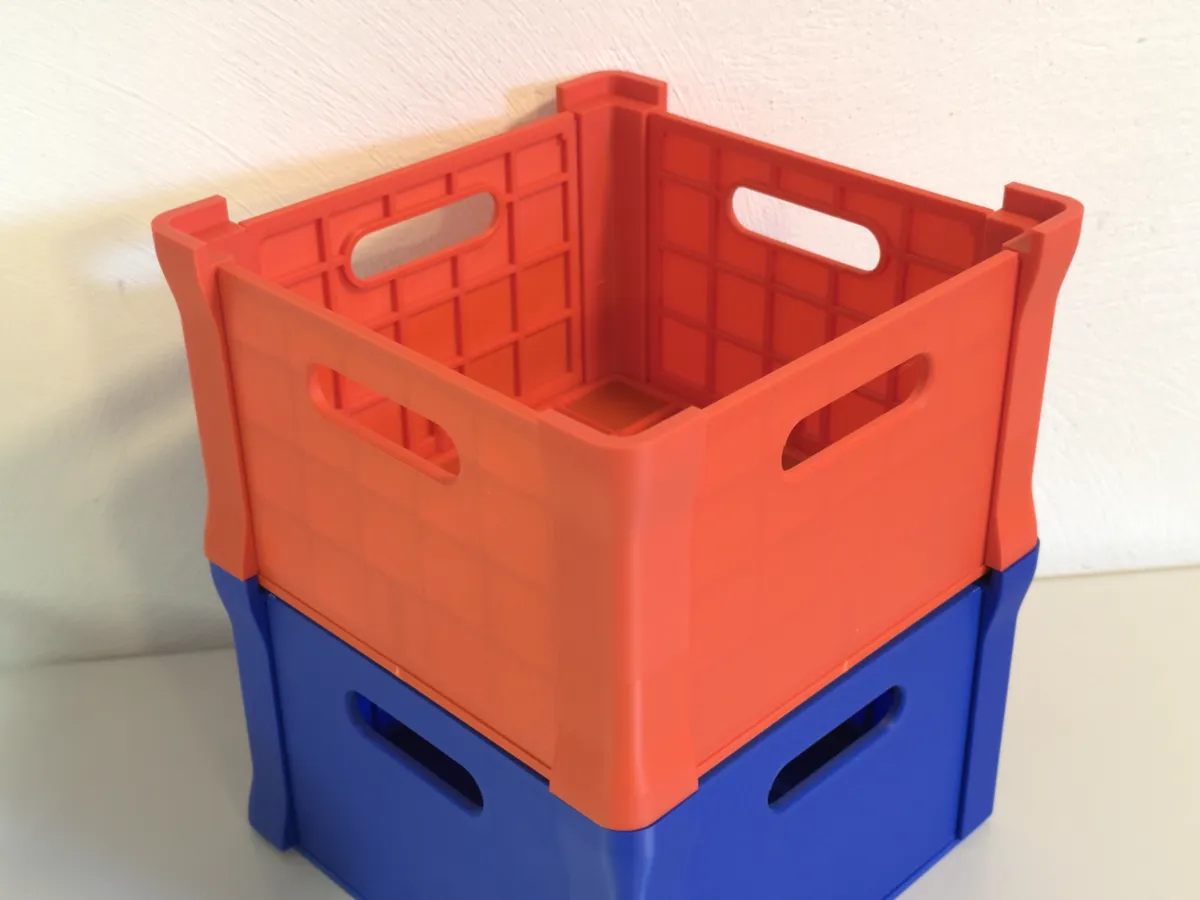 Gridfinity Toolbox Crate 5x5 - Free 3D Print Model - MakerWorld