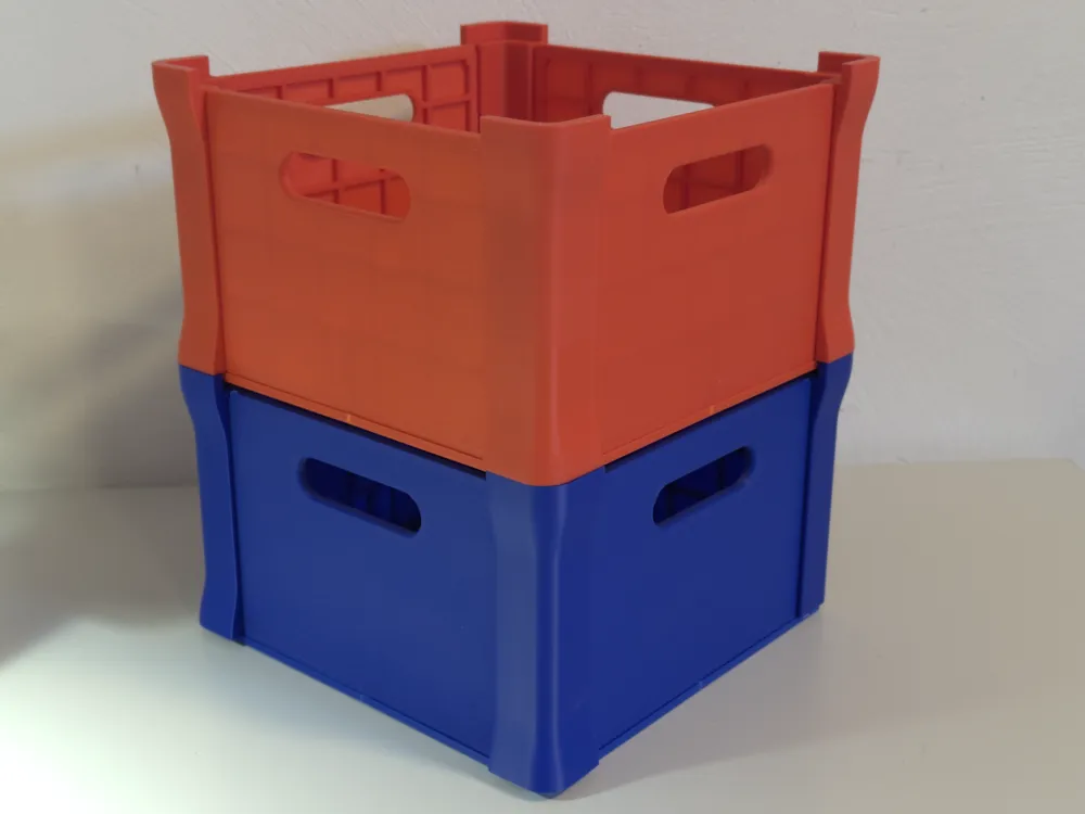 Gridfinity Toolbox Crate 5x5 - Free 3D Print Model - MakerWorld