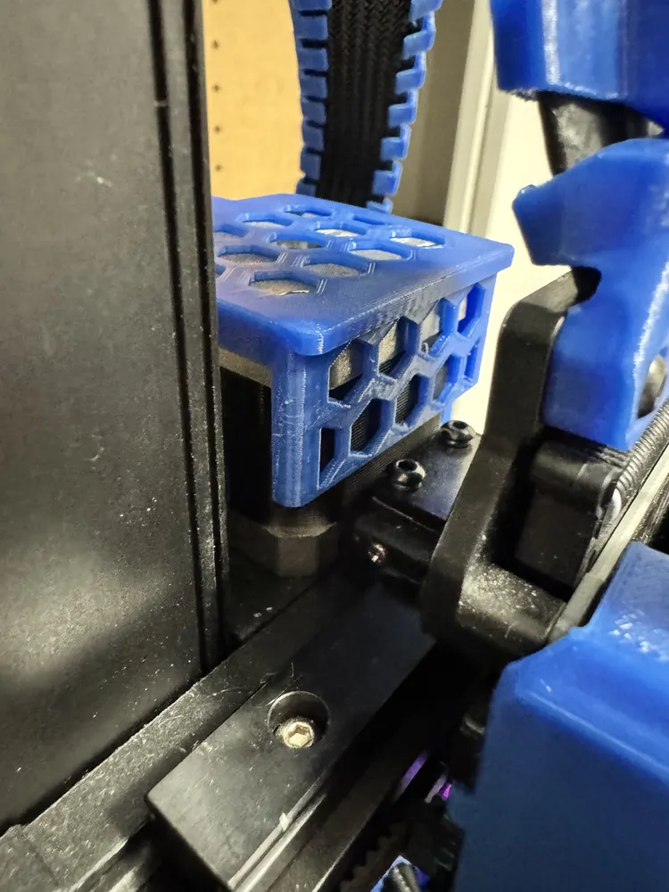 Stepper Motor Cover - Ender 3 V3 KE Remixed by Landn MakerWorld ...