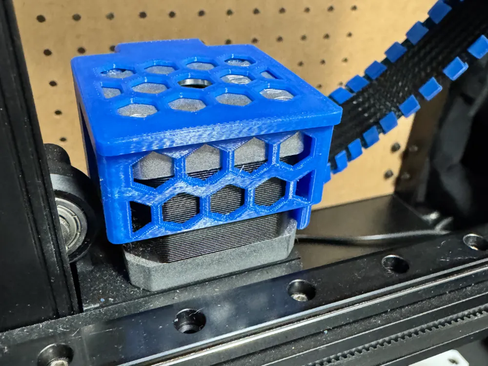 Stepper Motor Cover - Ender 3 V3 KE Remixed by Landn MakerWorld: Download Free 3D Models