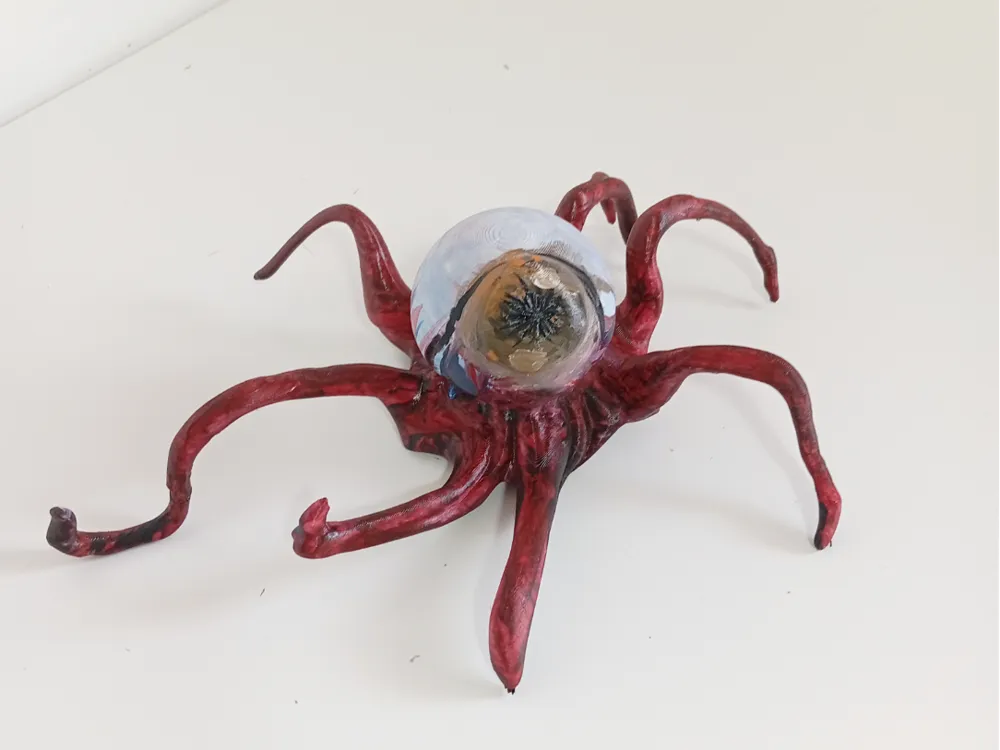Alien Eye - Free 3D Print Model - MakerWorld