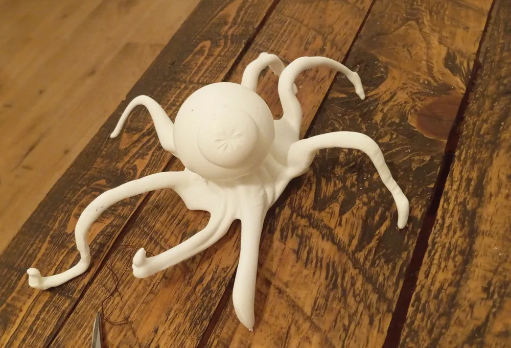Alien Eye - Free 3D Print Model - MakerWorld