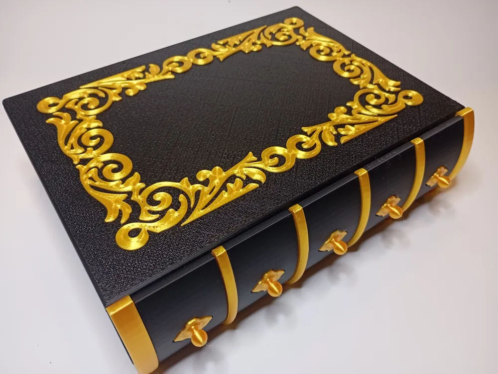realistic book nook drawer jewelry box - Free 3D Print Model - MakerWorld
