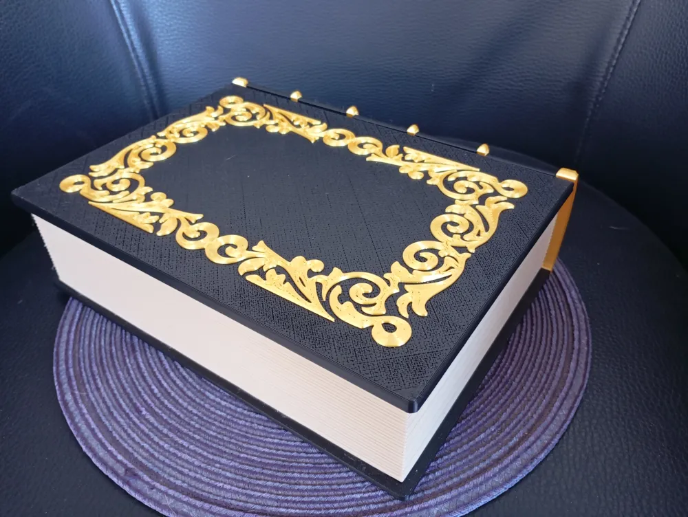 realistic book nook drawer jewelry box - Free 3D Print Model - MakerWorld