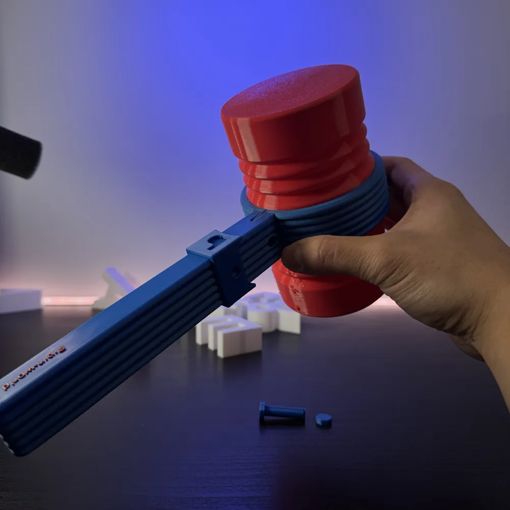 RAGE HAMMER | TPU Stress toy by Pipin World by Pipin.World - 皮皮世界 ...