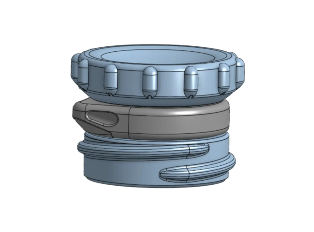SAWYER SQUEEZE DRIP CAP by Bombastic3D MakerWorld: Download Free 3D Models