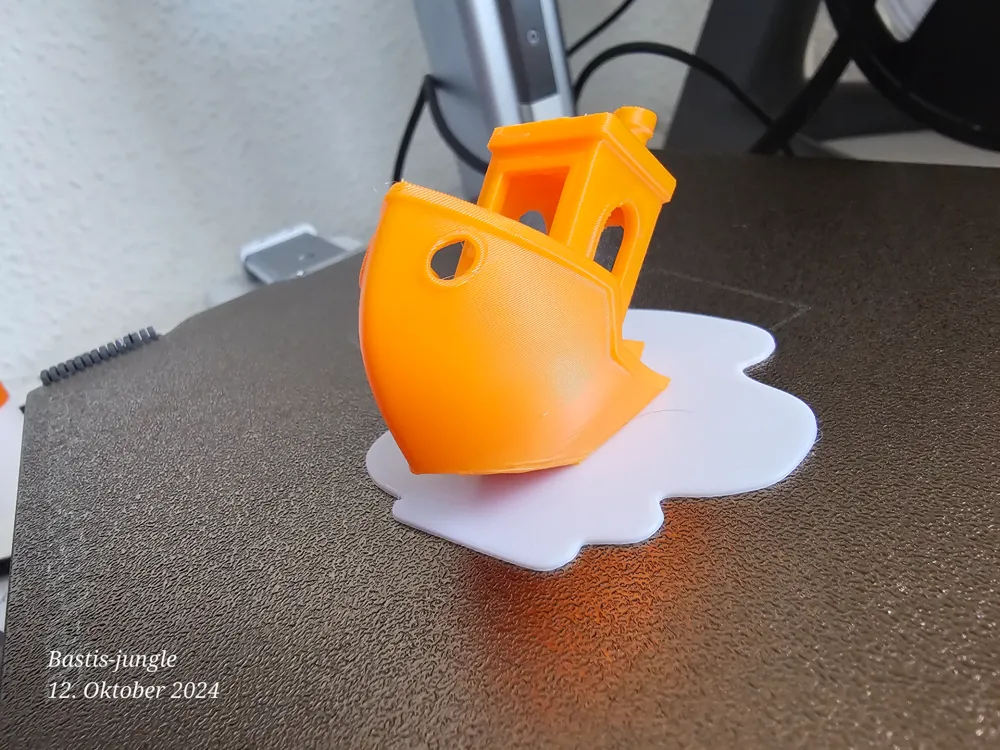 Sinking BENCHY Remixed by Bastis-jungle - MakerWorld