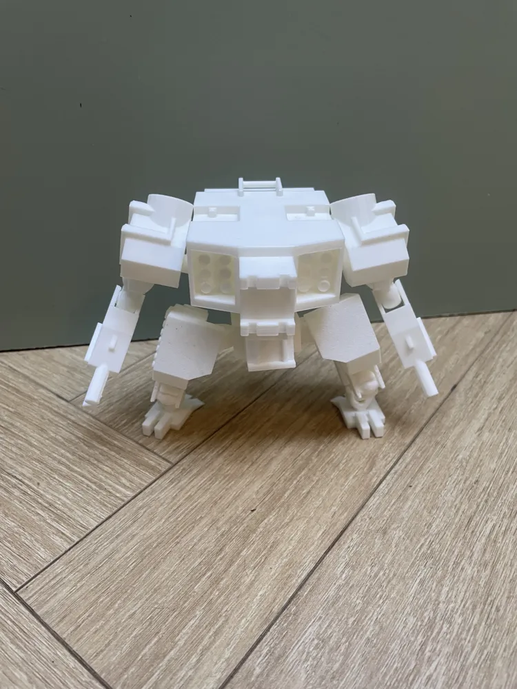 modular mech by OB3DMakerWorld: Download Free 3D Models