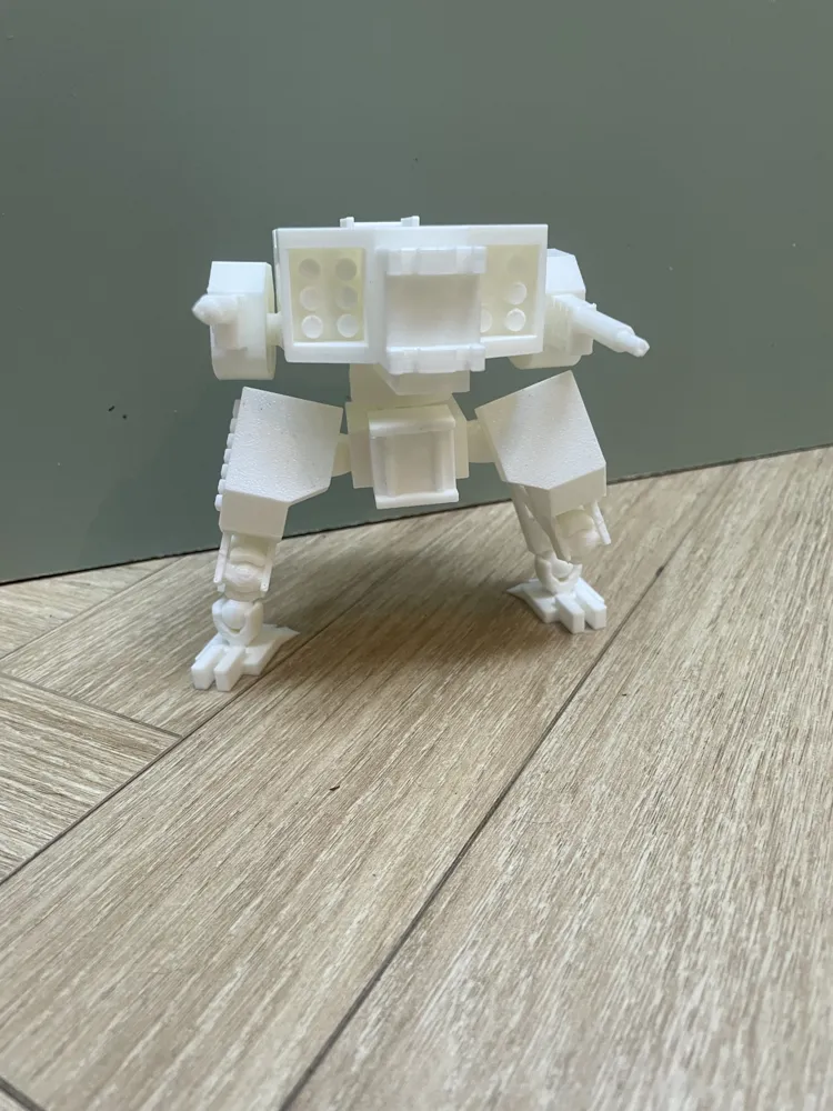 modular mech by OB3D MakerWorld: Download Free 3D Models