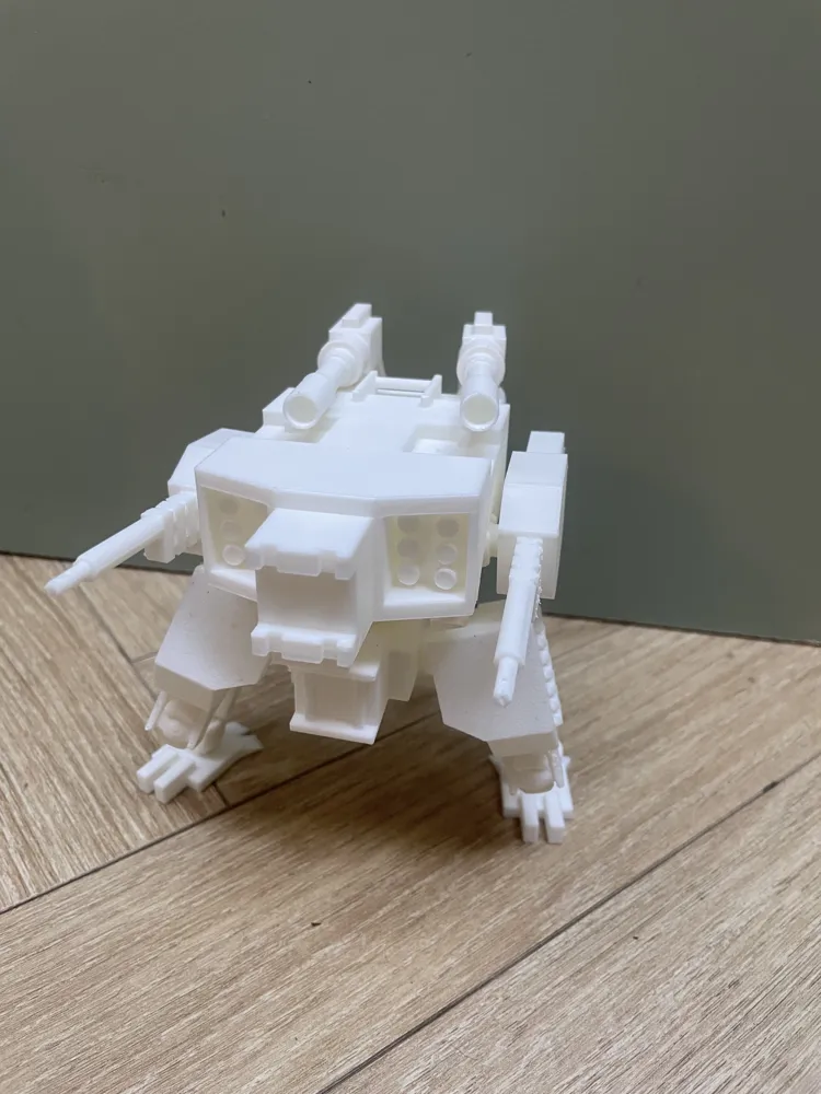 modular mech by OB3D MakerWorld: Download Free 3D Models