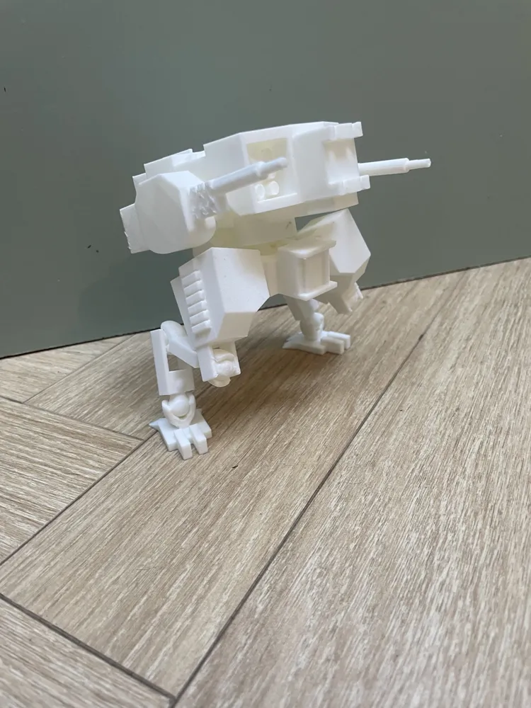 modular mech by OB3D MakerWorld: Download Free 3D Models