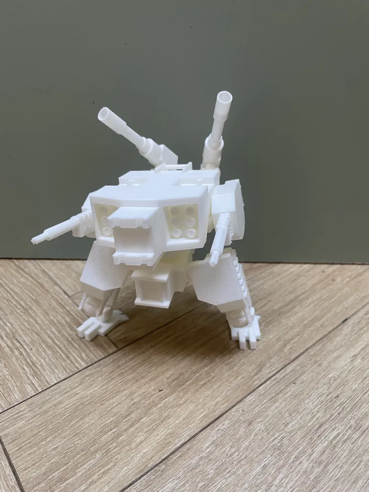 modular mech by OB3D MakerWorld: Download Free 3D Models
