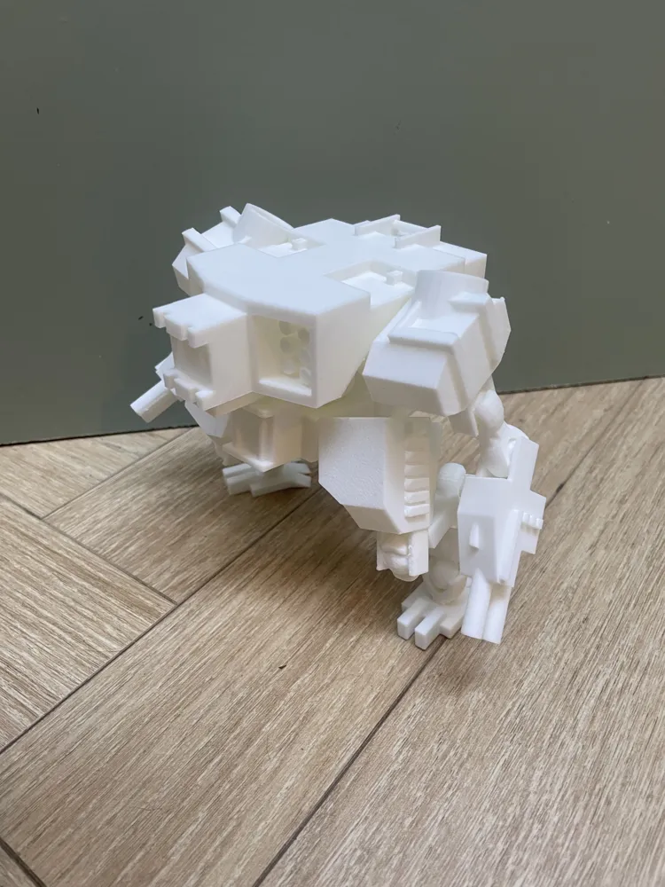 modular mech by OB3D MakerWorld: Download Free 3D Models