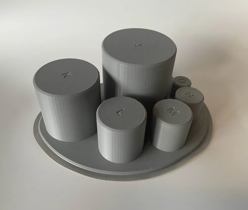 Tolerance Test Pieces by Luke - MakerWorld