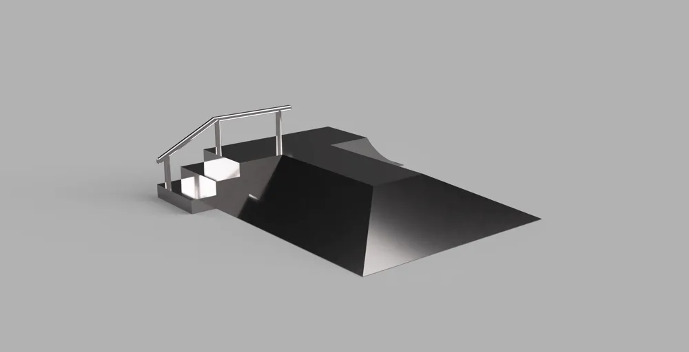 Tech Deck Skatepark - Free 3D Print Model - MakerWorld