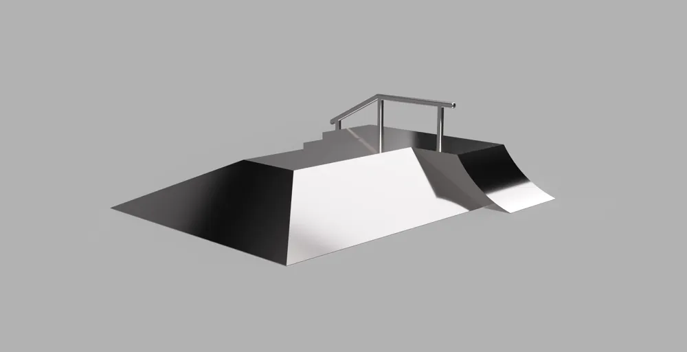 Tech Deck Skatepark - Free 3D Print Model - MakerWorld