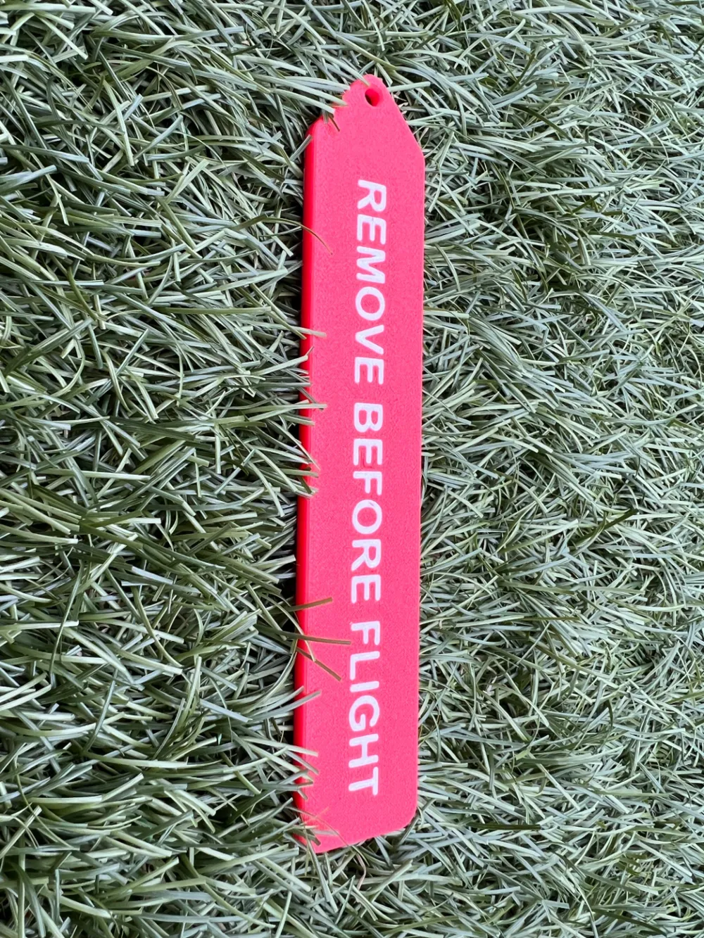 REMOVE BEFORE FLIGHT Label Keyring Keychain by Jack3D - MakerWorld