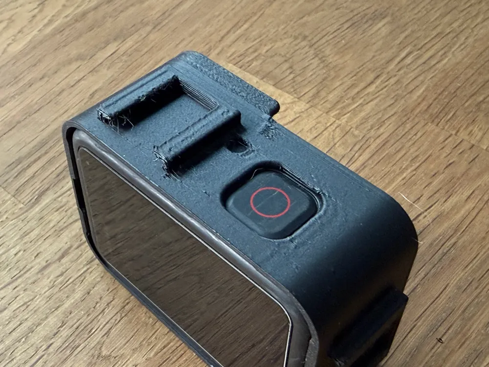 GoPro Hero 8, 9, 10, 11, 12 Case - Wind Protection - Free 3D Print ...