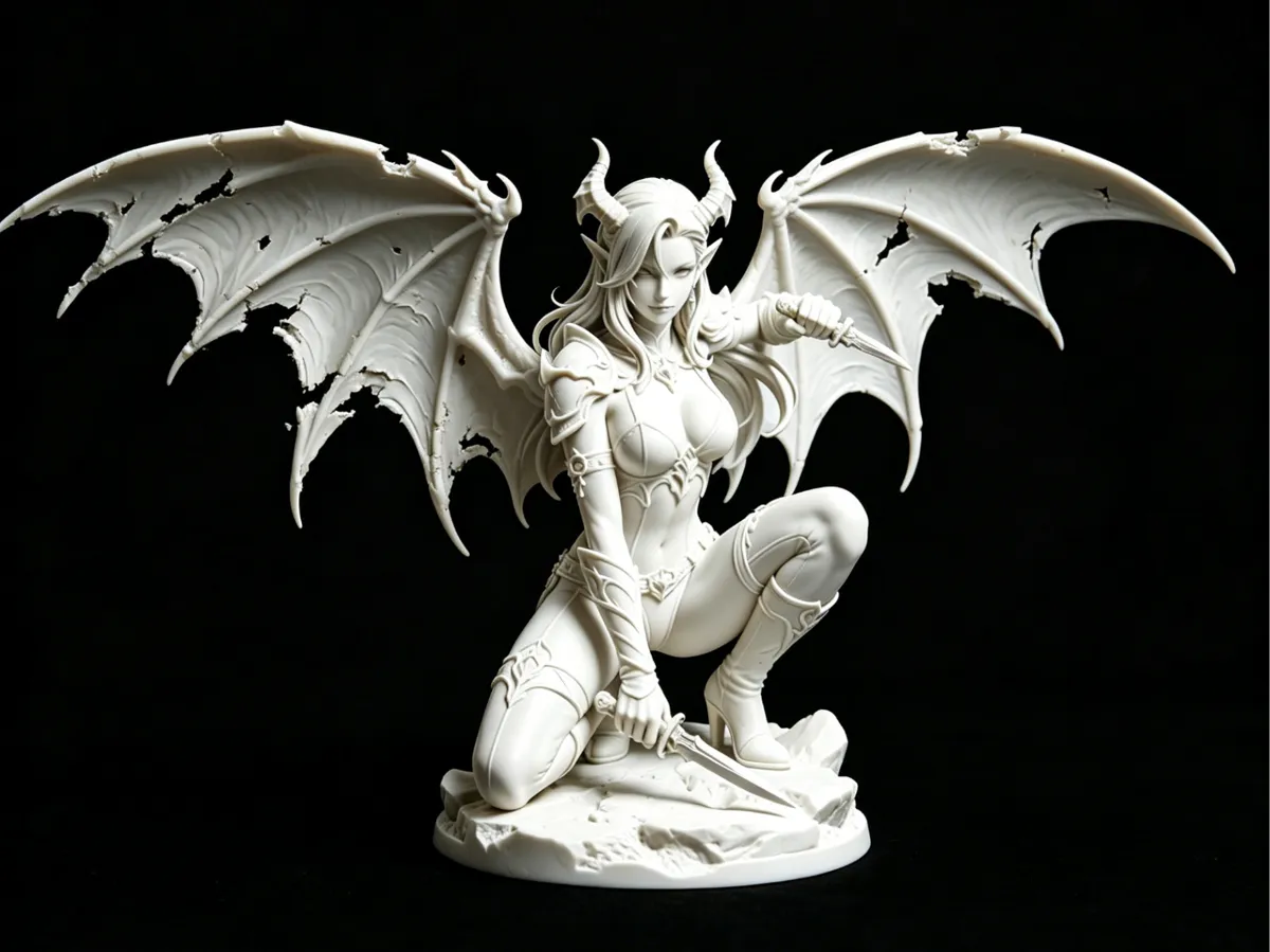 Chasseuse de démons - Modèle d'Impression 3D Gratuit - MakerWorld