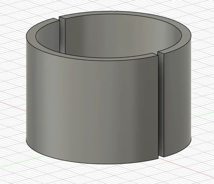 Scope Ring Spacers 34mm to 30mm by xMYSTIKPRINTSx - MakerWorld