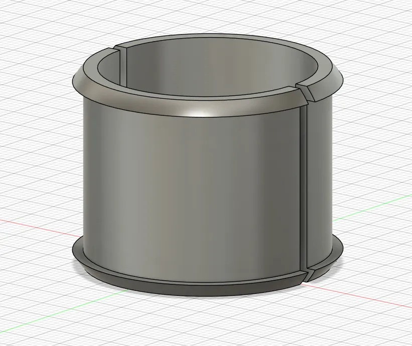 Scope Ring Spacers 34mm to 30mm by xMYSTIKPRINTSx - MakerWorld