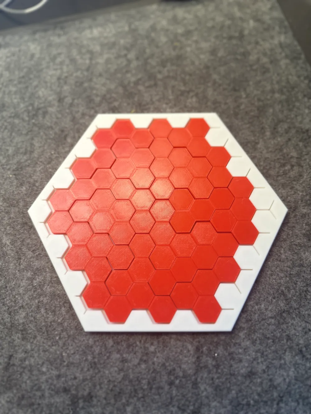 Hexagon puzzle - Free 3D Print Model - MakerWorld