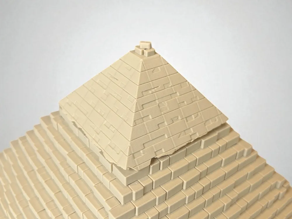 Egyptian pyramid model by Mechatronixdesigns MakerWorld: Download Free ...