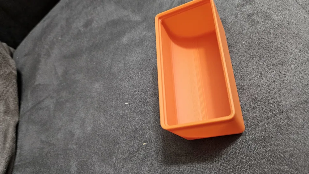 Gridfinity 1x2x6 bin with finger scoop - Free 3D Print Model - MakerWorld