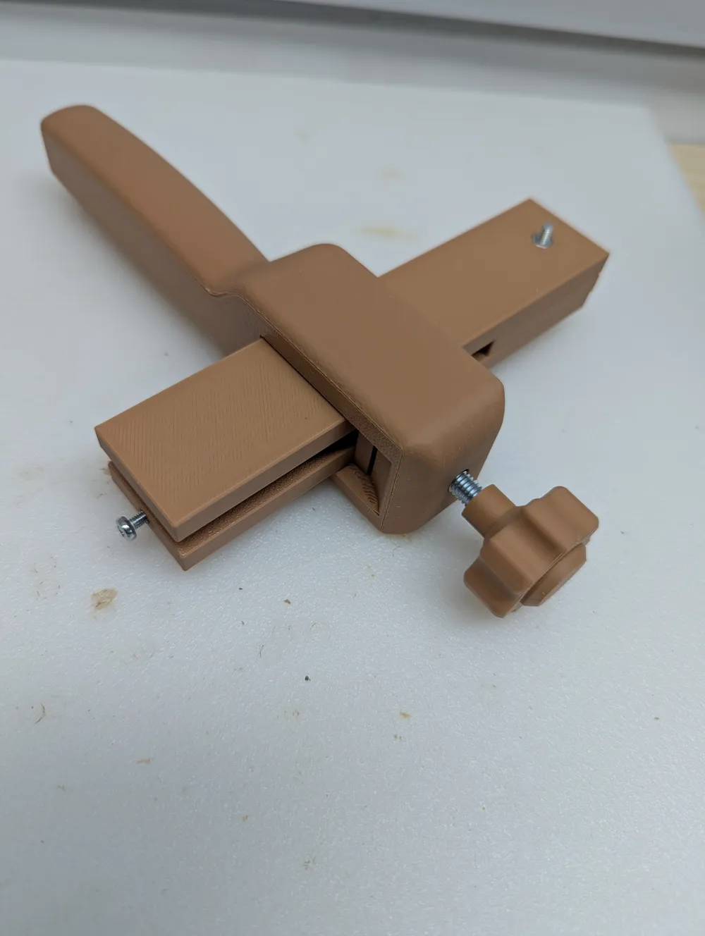 Revised Leather Strap Cutter - Free 3D Print Model - MakerWorld