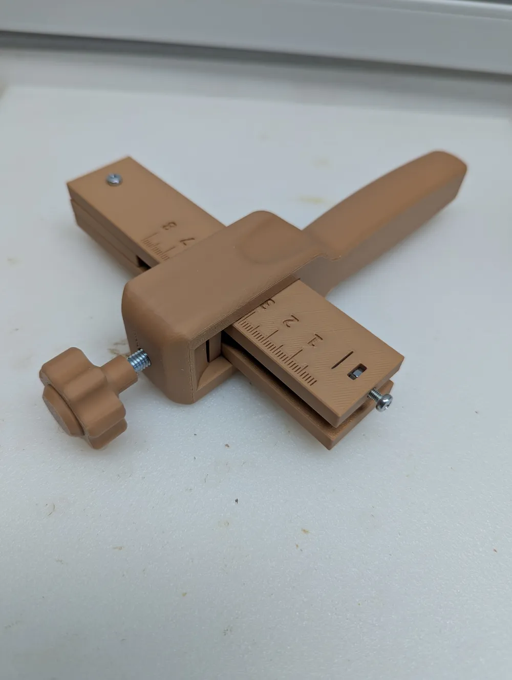 Revised Leather Strap Cutter - Free 3D Print Model - MakerWorld