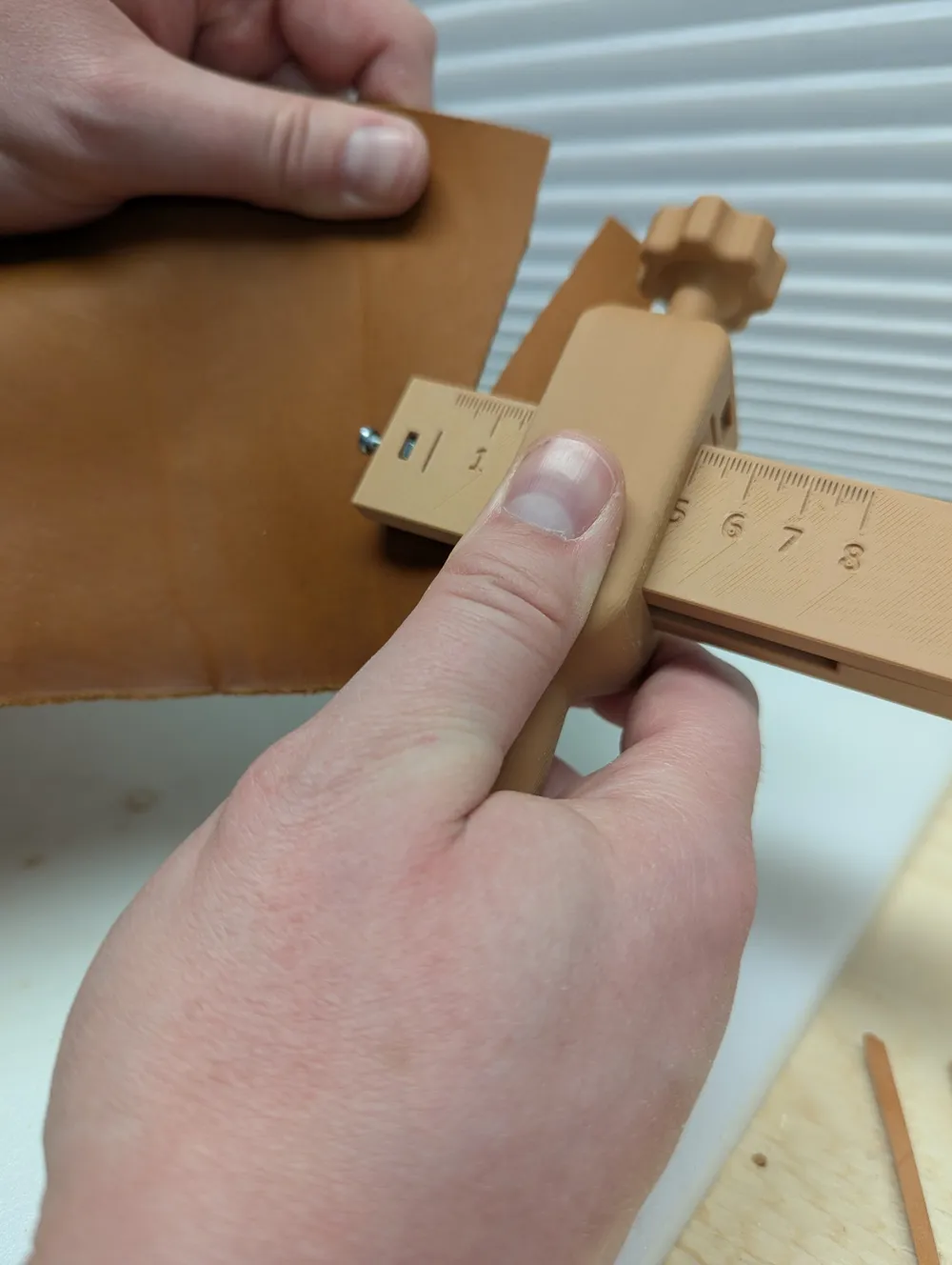 Revised Leather Strap Cutter - Free 3D Print Model - MakerWorld