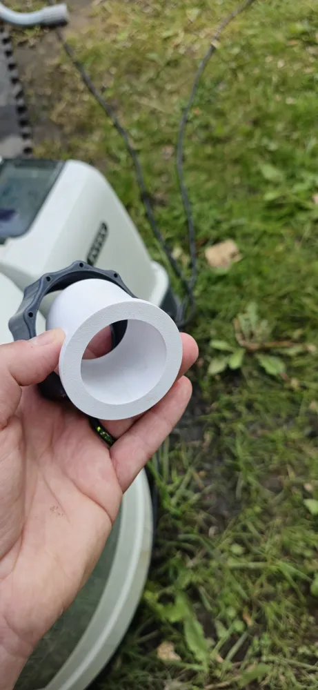 Intex 1.5in to PVC adapter by Vince MakerWorld: Download Free 3D Models