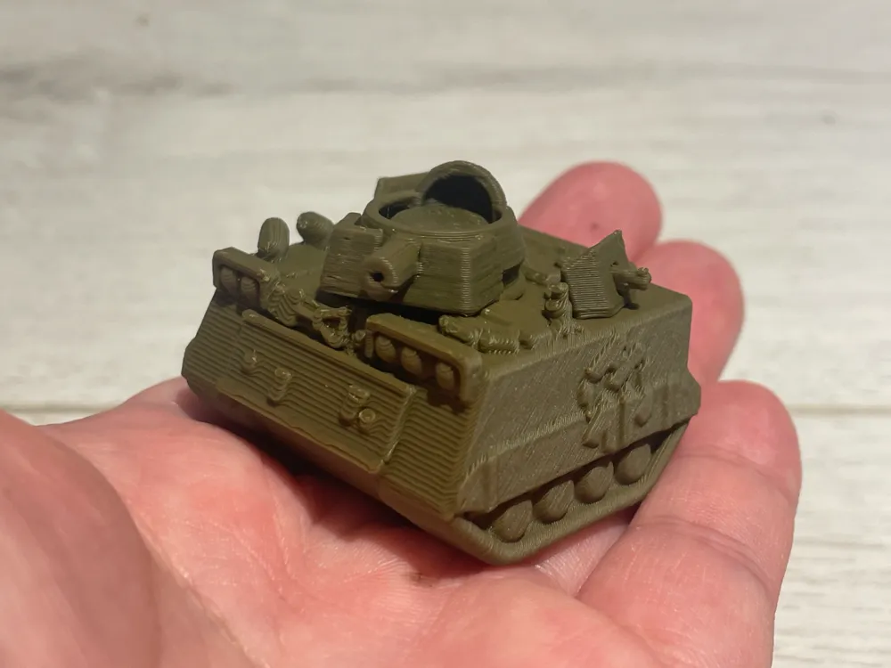 HAN mini movable M113 APC toy by HAN design MakerWorld: Download Free ...