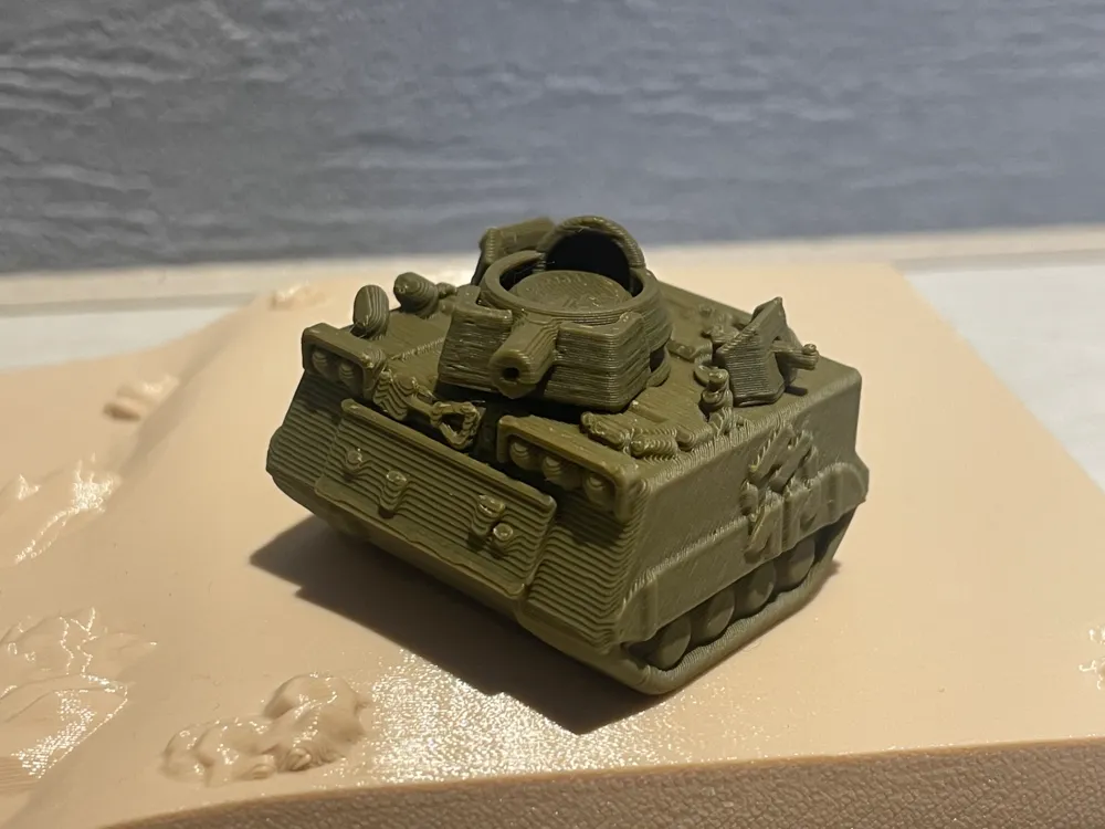 HAN mini movable M113 APC toy by HAN design MakerWorld: Download Free ...