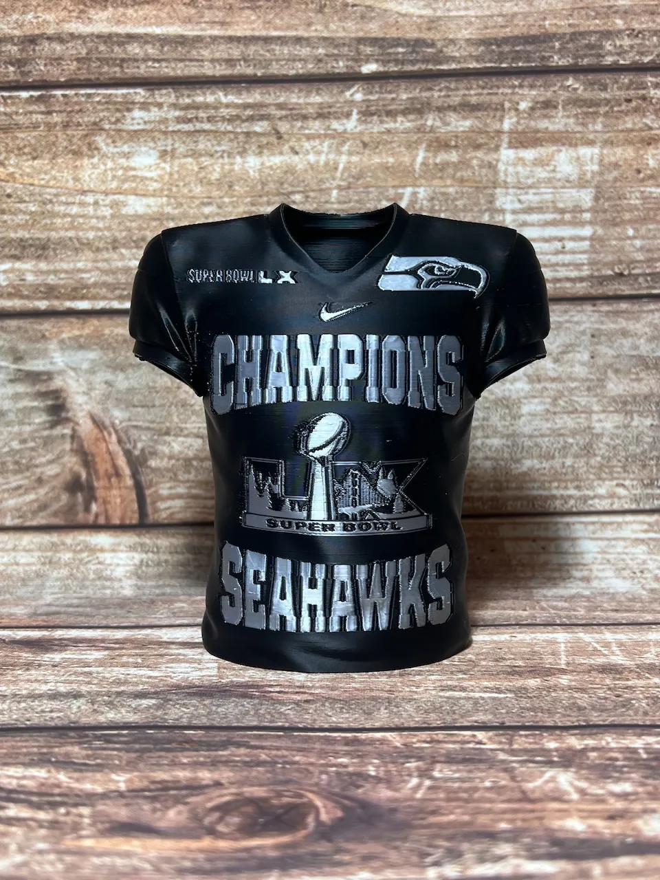 Seattle Seahawks Jersey - Free 3D Print Model - MakerWorld