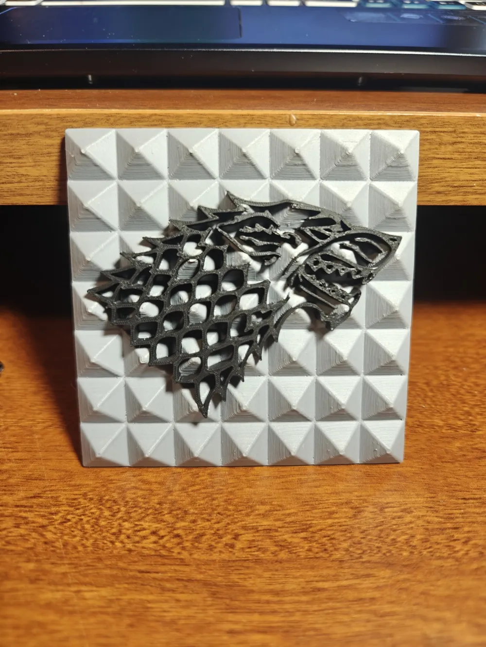 Game of Thrones - House Stark Sign/Wall Art by AlexMakerWorld: Download ...