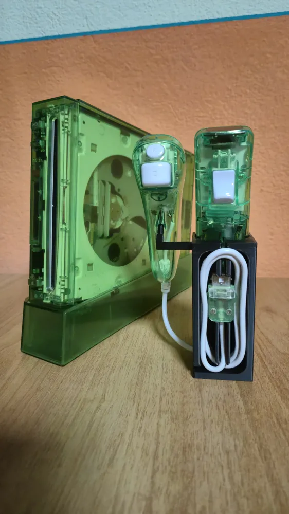 Nintendo Wii Controller Display Stand - Free 3D Print Model - MakerWorld