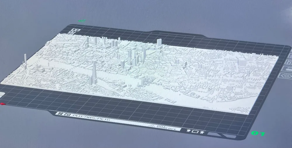london 3d map by Fatalchaos25 - MakerWorld