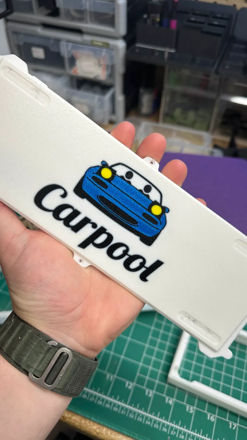 Seamless Carpool Minivan Keyboard Case - with CAD - Free 3D Print Model ...