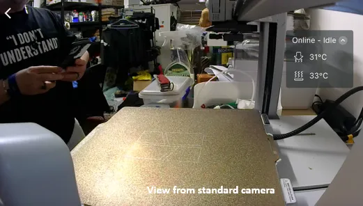 Blink Camera Stand Remix - Free 3D Print Model - MakerWorld