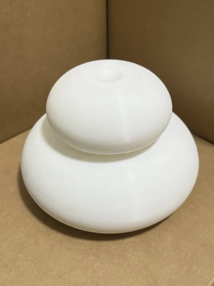 Kagami Mochi - Free 3D Print Model - MakerWorld