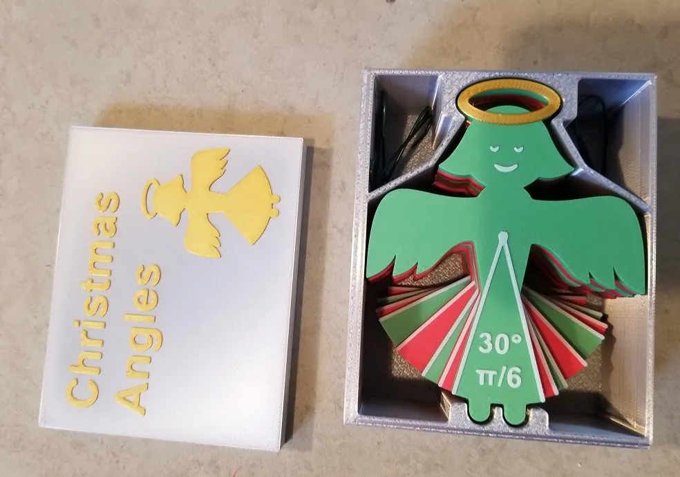 Christmas Angles by mdavis1863 - MakerWorld