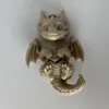 Flexi Baby Dragon Keychain - Free 3D Print Model - MakerWorld