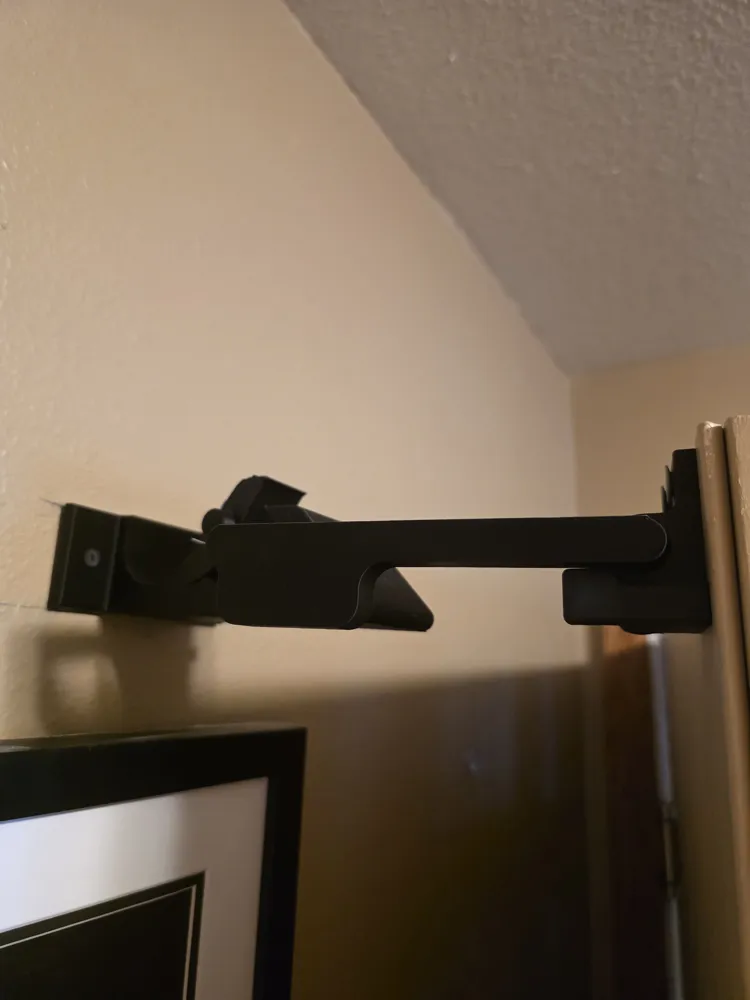 Door Stop Auto-Latch - Free 3D Print Model - MakerWorld