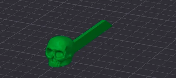 Bambu Turtle Benchy Skull Head by Little Dummy Prints MakerWorld ...