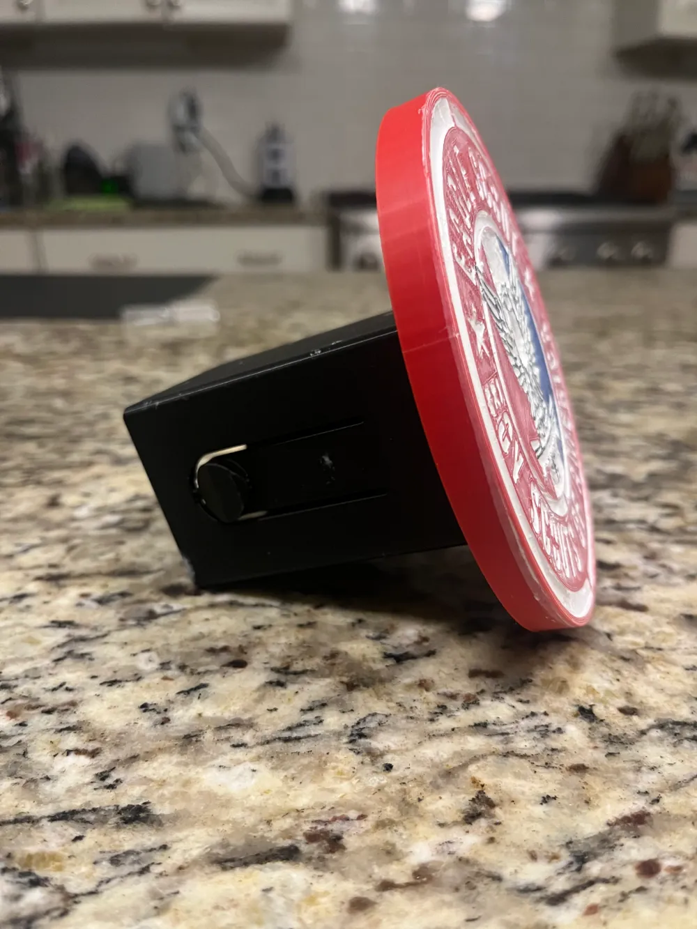 Eagle Scout Hitch Cover by ben91376 - MakerWorld