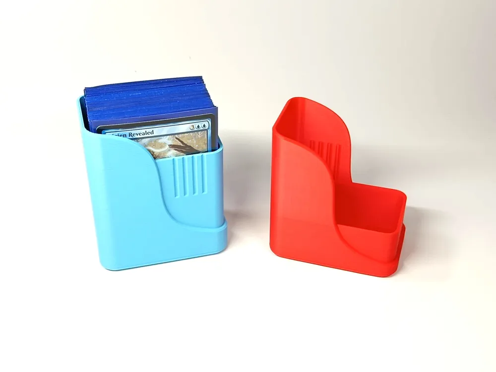 "Sigma" | Deck Box | Magic & Pokemon TCG - Free 3D Print Model - MakerWorld