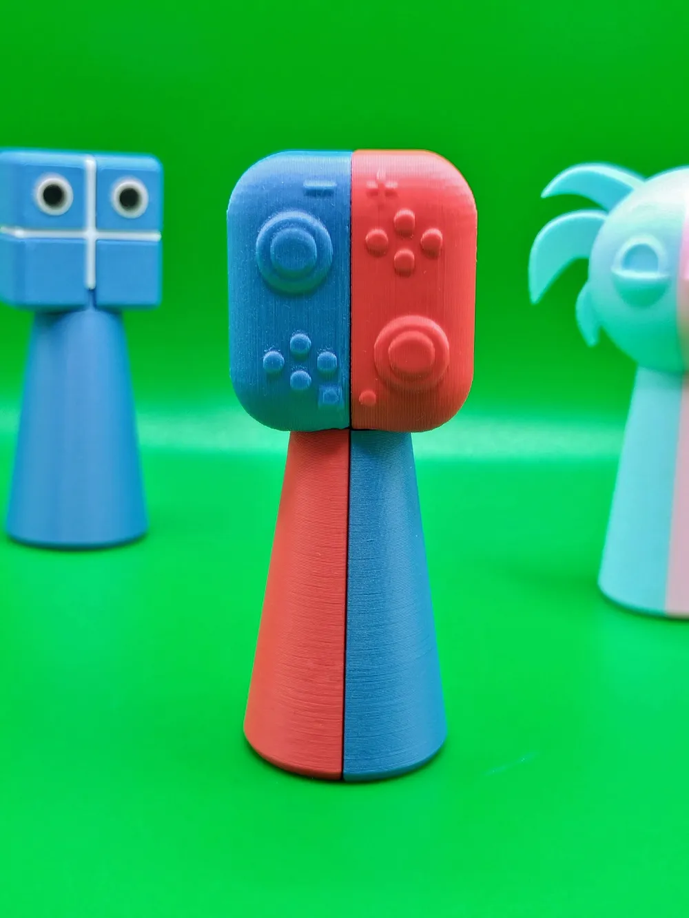 Nintendo Switch Sprunki - Free 3D Print Model - MakerWorld