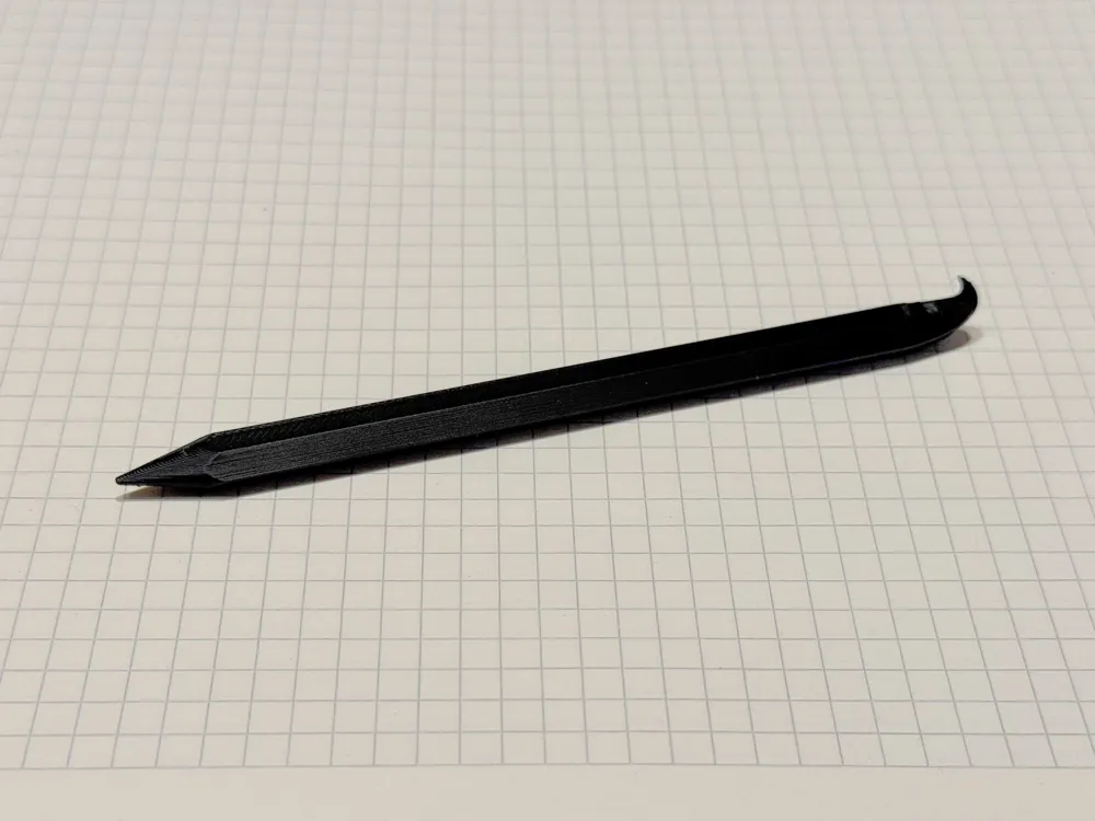 Spudger hex shape, different tips/hocks by Don Manfredo MakerWorld ...